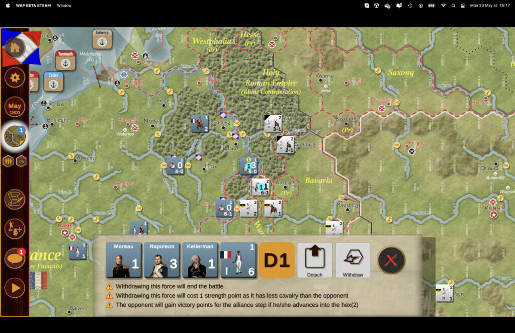 War and Peace game